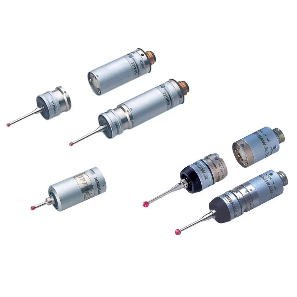 CMM Probe and Change Rack Options | F. D. Hurka Metrology