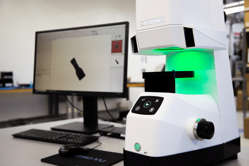 Micro-Vu - Manufacturing Partner | F. D. Hurka Metrology